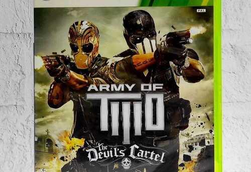 Army Of Rwo The Deuls Cartel Xbox 360 Диск Лицензи