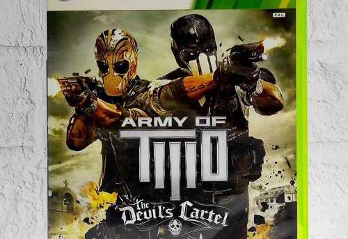 Army Of Rwo The Deuls Cartel Xbox 360 Диск Лицензи