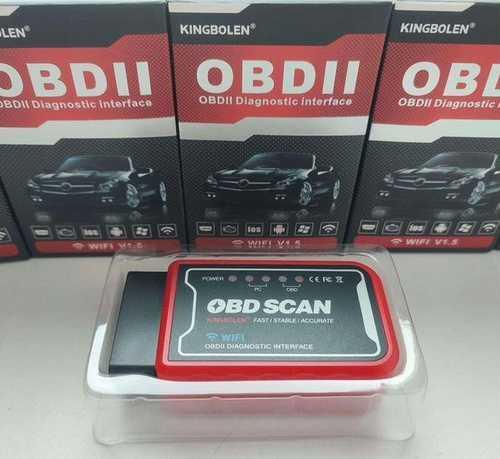 Автосканер OBD2 Kingbolen v1.5 Wi-fi Elm327