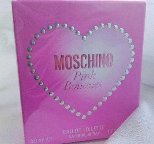 Moschino Pink Bouquet 50 ml новые