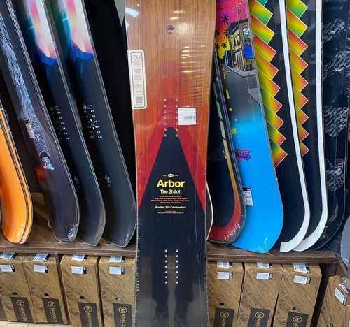 Сноуборд Arbor Shiloh Rocker