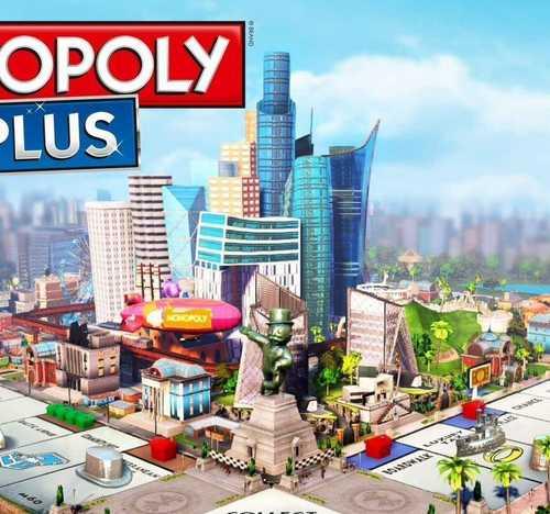 Monopoly plus PS4 PS5