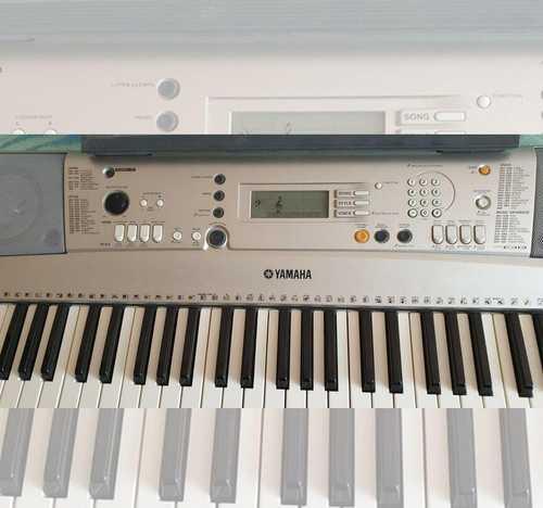 Синтезатор yamaha PSR-E313