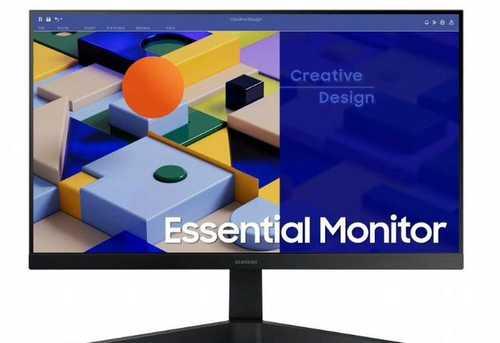 Samsung 22" Essential Monitor LS22C310eaixci, черн