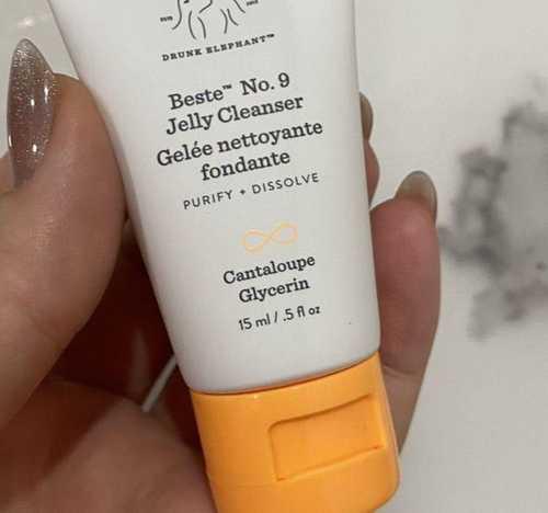 Гель для умывания Drunk Elephant Jelly Cleanser