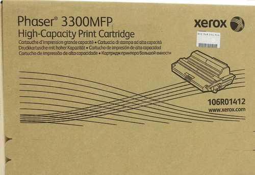 Xerox 106R01411 картридж черный (4000 стр.)
