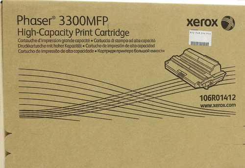 Xerox 106R01411 картридж черный (4000 стр.)