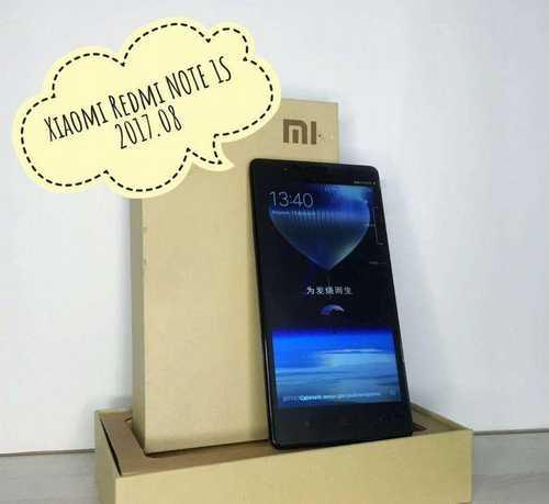 Xiaomi redmi note 1s