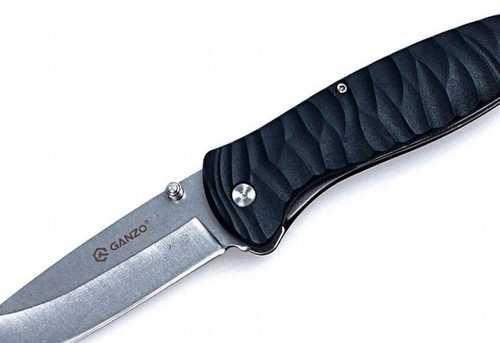 Нож складной, туристический, Ganzo G6252-BK