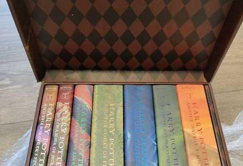 Сундук с книгами Harry potter 7шт на английском