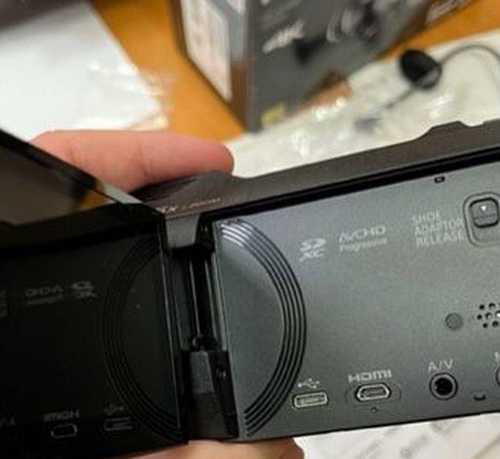 Видеокамера Panasonic HC-VX980