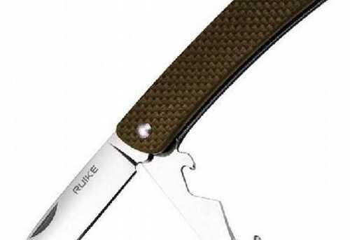 Нож multi-functional Ruike S21-N коричневый