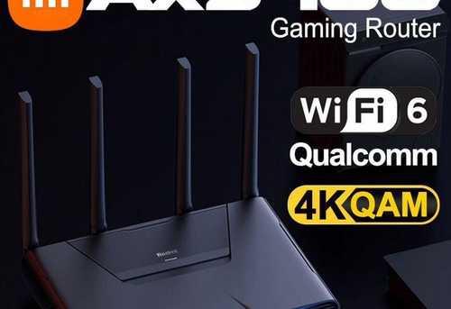 Wi-Fi6 роутер Redmi (Xiaomi ) AX5400 Gaming