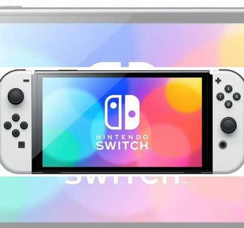 Игровая приставка Nintendo Switch oled 64 гб