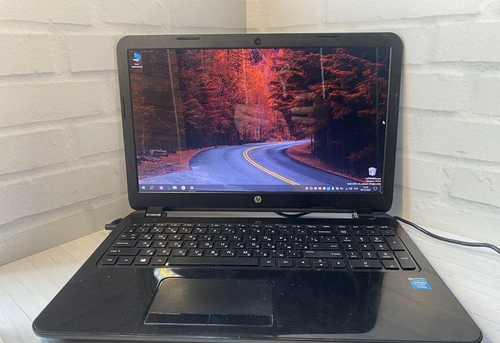 Быстрый ноутбук HP SSD250