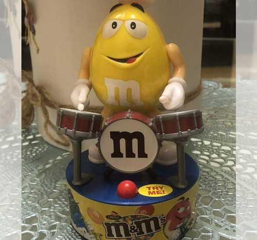 Музыкальная игрушка M&Ms, диспансер