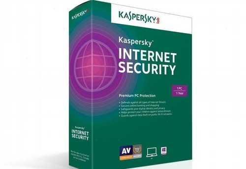Лиц. Ключ KasperskyInternet/Total Security