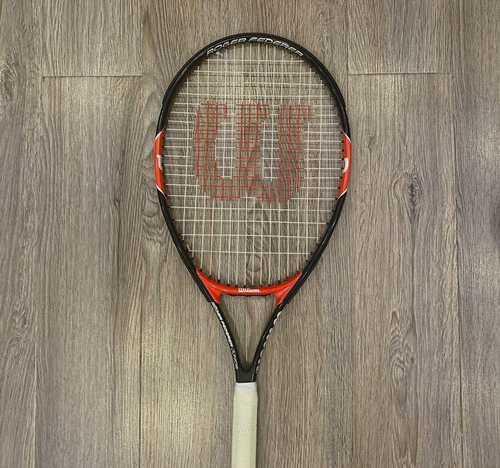 Ракетка теннисная wilson roger federer junior 26