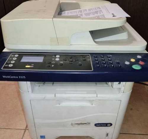 Мфу xerox 3325