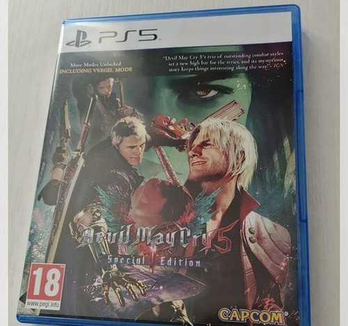 Devil may cry 5 special edition ps5