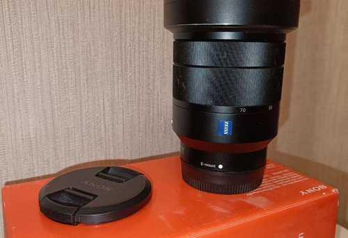 Объектив Sony FE 24-70 f4 ZA OSS Carl Zeiss