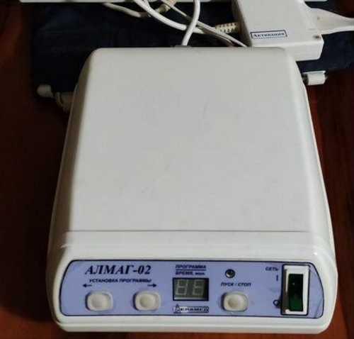 Алмаг-02 Аппарат для магнитотерапии