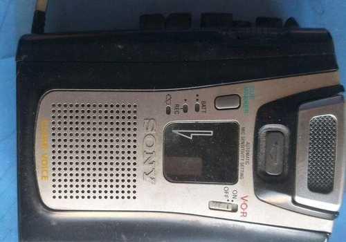Диктофон кассетный sony TCM-465V