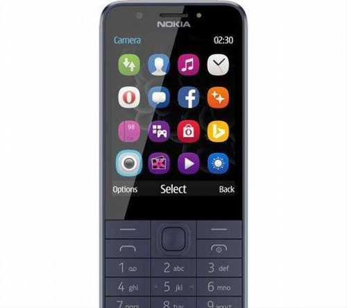 Nokia 230 Dual Sim (RM-1172) Blue #259334