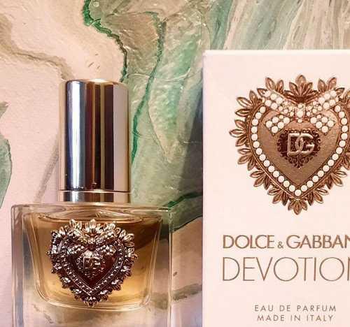 Dolce gabbana Devotion 30 мл