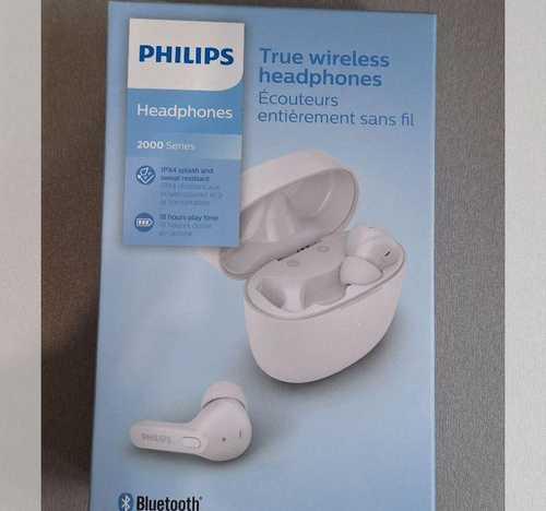 Беспроводные наушники philips