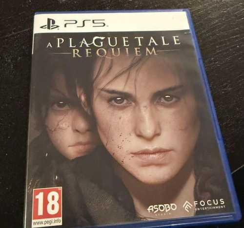 A Plague Tale: Requiem PS5, русские