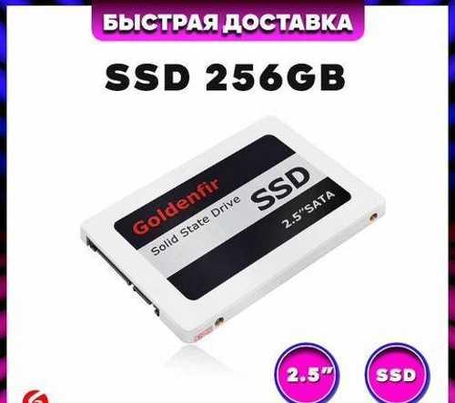 SSD накопитель, 2.5", Goldenfir 256Гб