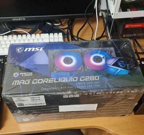 Сжо MSI Mag Coreliquid C280