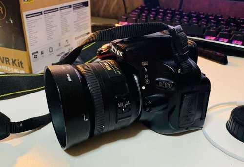 Nikon D5100 + nikkor 35mm 1.8