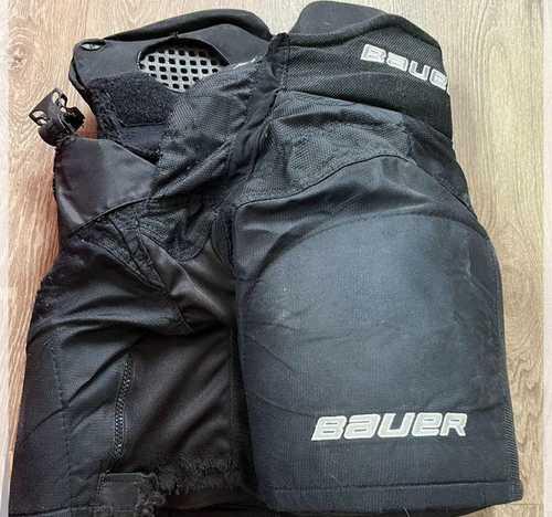 Хоккейные шорты bauer jr s