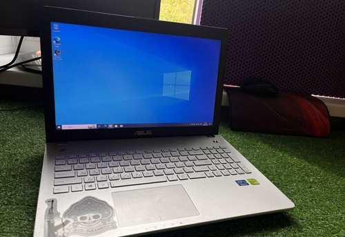 Игровой ноутбук 15.6" ASUS N56VZ, 500 ГБ, Core i5-3210M, RAM 16 ГБ, GeForce GT 650M 2 ГБ