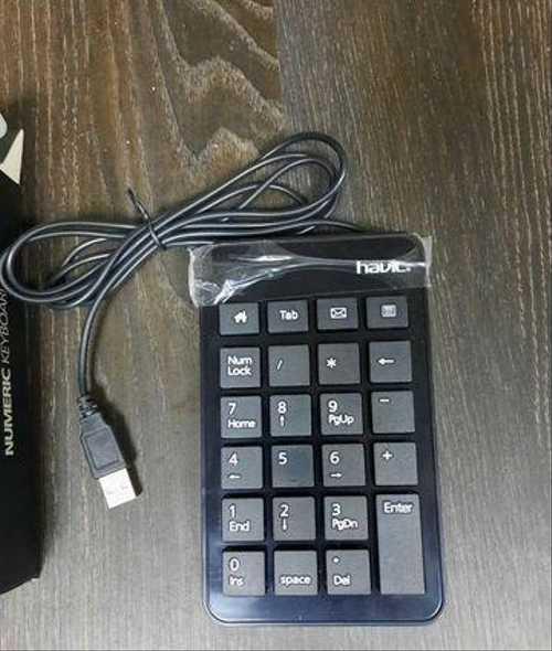 Клавиатура USB новая havic
