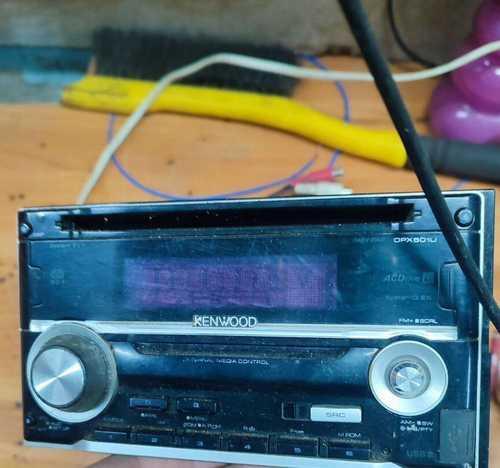 Магнитофон kenwood dpx501uy