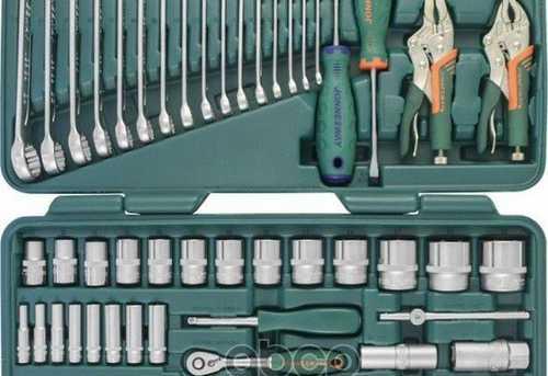 Набор инструмента универсальный 1/4", 1/2"DR, 7
