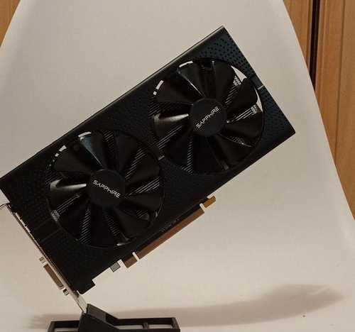 Видеокарта Sapphire AMD Radeon RX 580 8GB 2048SP