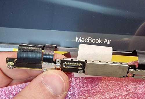 Крышка MacBook Air A1932 2018 gray в сборе