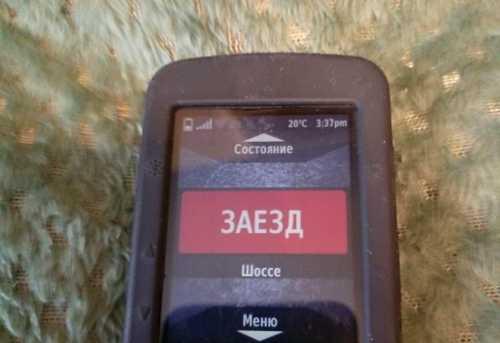 Велокомпьютер Garmin Edge 520 plus