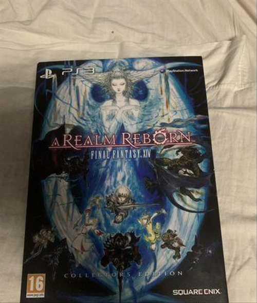 Final Fantasy А Realm Reborn ps3