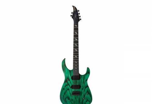 Caparison Dellinger II FX-AM Dark Green Matt