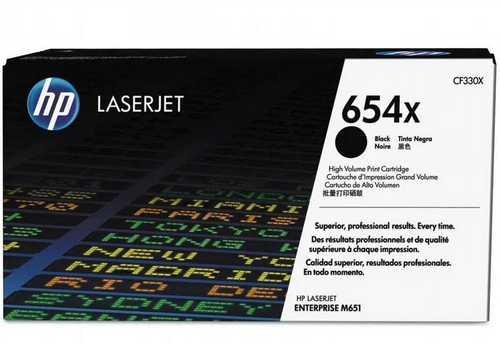 Лазерный картридж HP 654x 458278