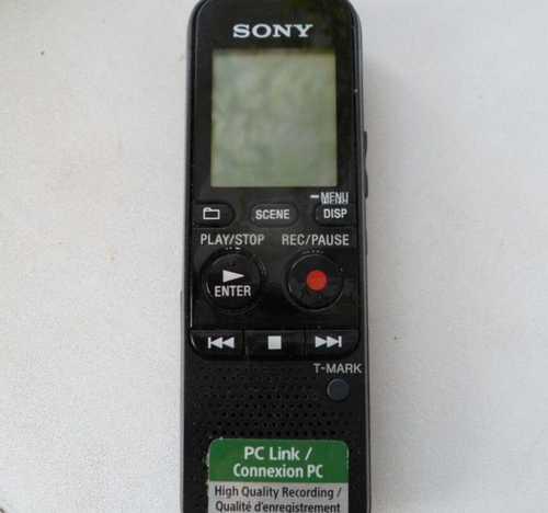 Диктофон sony icd px333