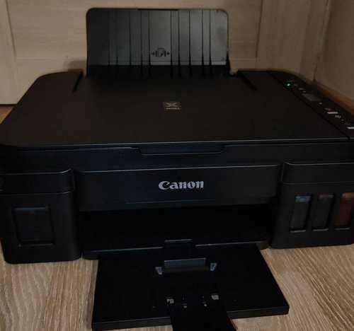 Принтер Canon Pixma g2411 с снпч