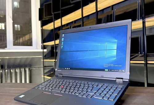 Ноутбук Lenovo ThinkPad L570 i7 7600u 15.6 8gb 256