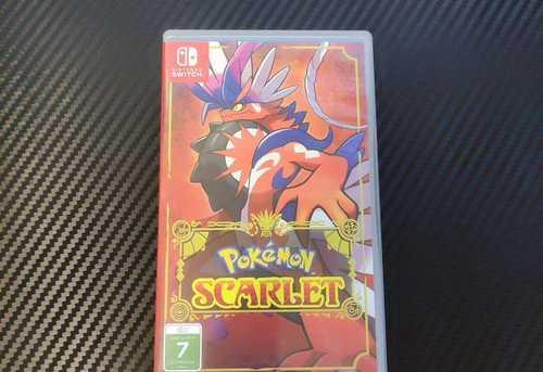 Pokemon Scarlet