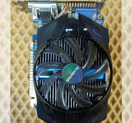 Видеокарта Gigabyte GTX 650 2gb ddr5